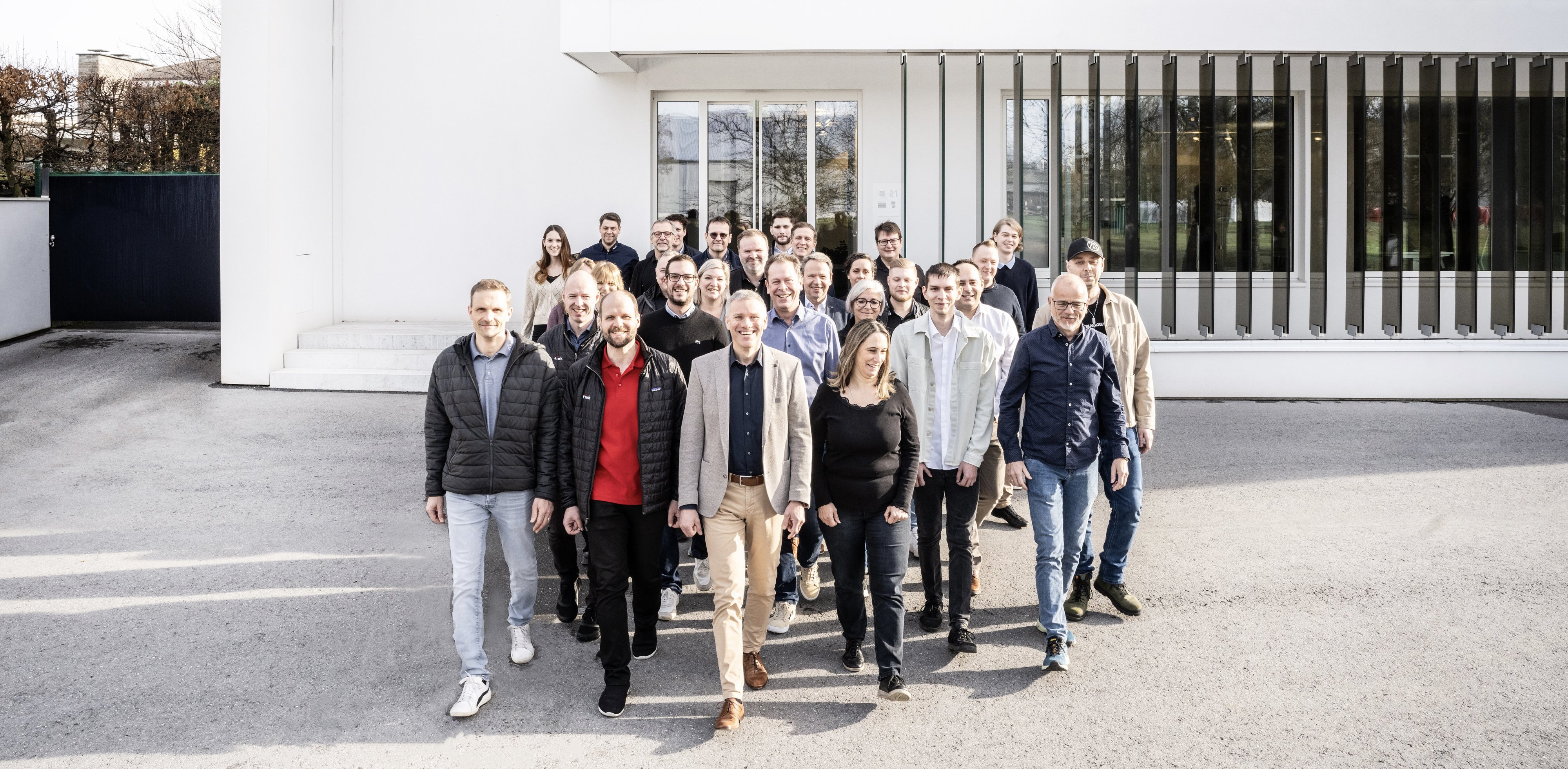 offene Jobs - werde Teil des Fink Teams